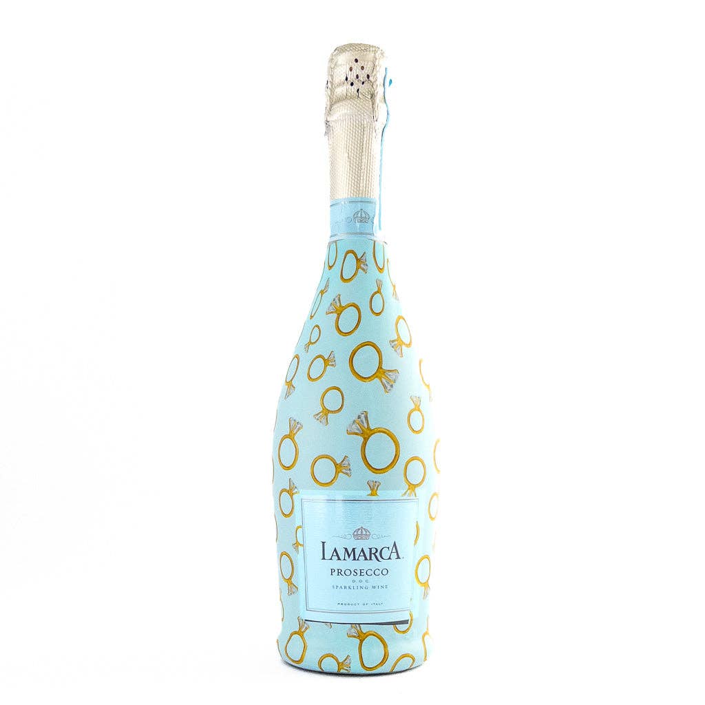 Beau Bottles Blue Engagement Ring - Prosecco Collection – The Common Pine